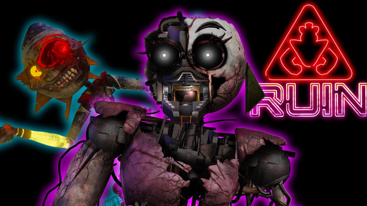Five Nights at Freddy's RUIN DLC Pt.2 - YouTube