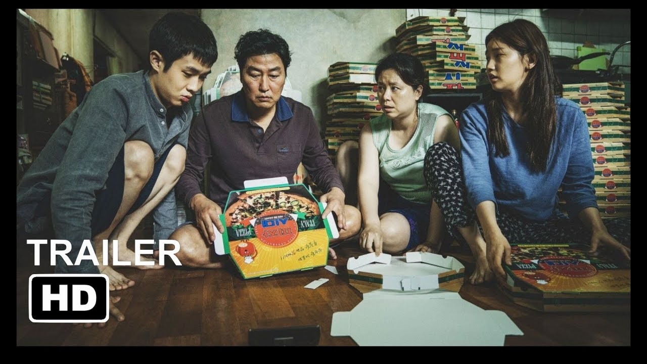 Parasite - Original Trailer 2019 - YouTube
