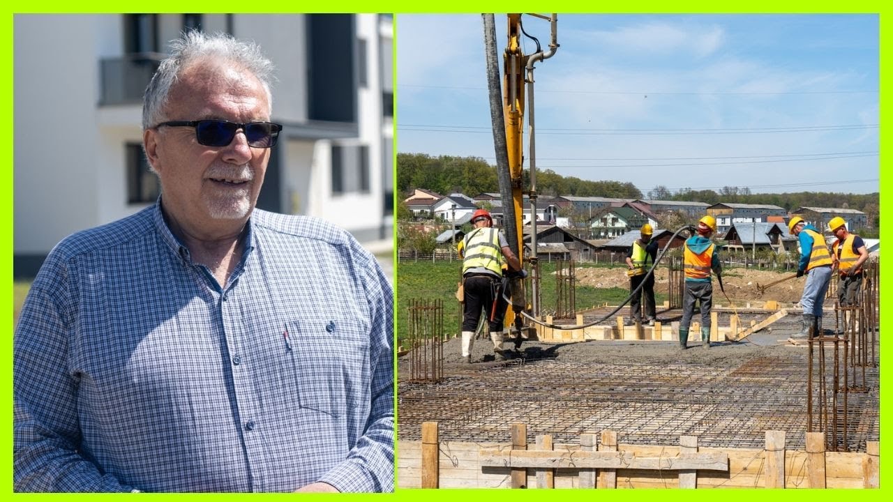 Inginer constructor cu experiență de 40 de ani, diriginte de șantier în ...