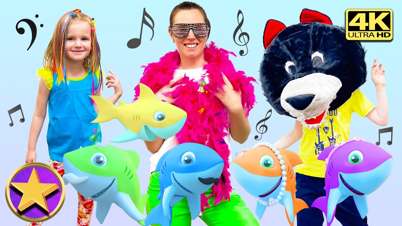Baby Shark Dance | #babyshark | Song for Kids | Animal Dance - YouTube
