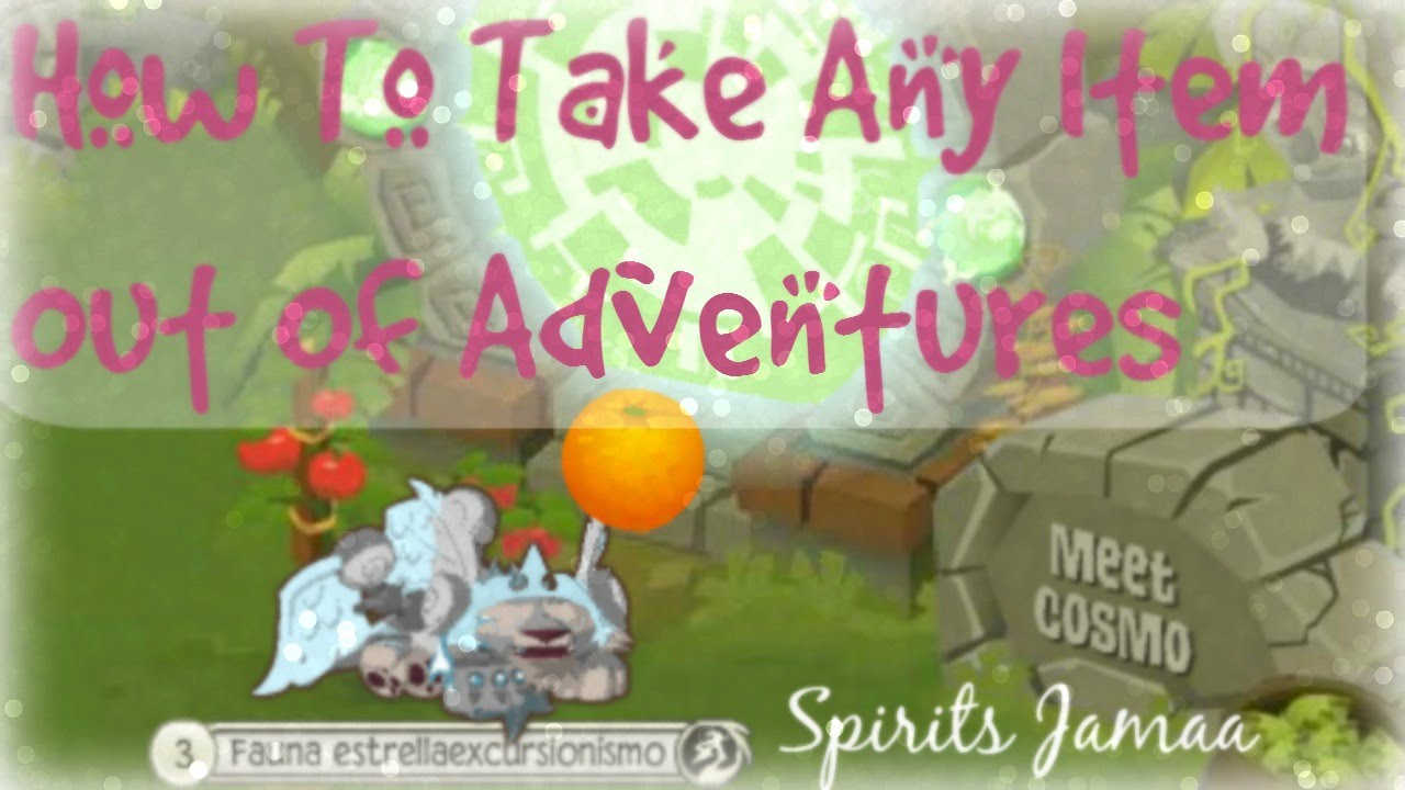 Animal Jam Glitch | How To Take Any Item Out Of Adventures! - YouTube