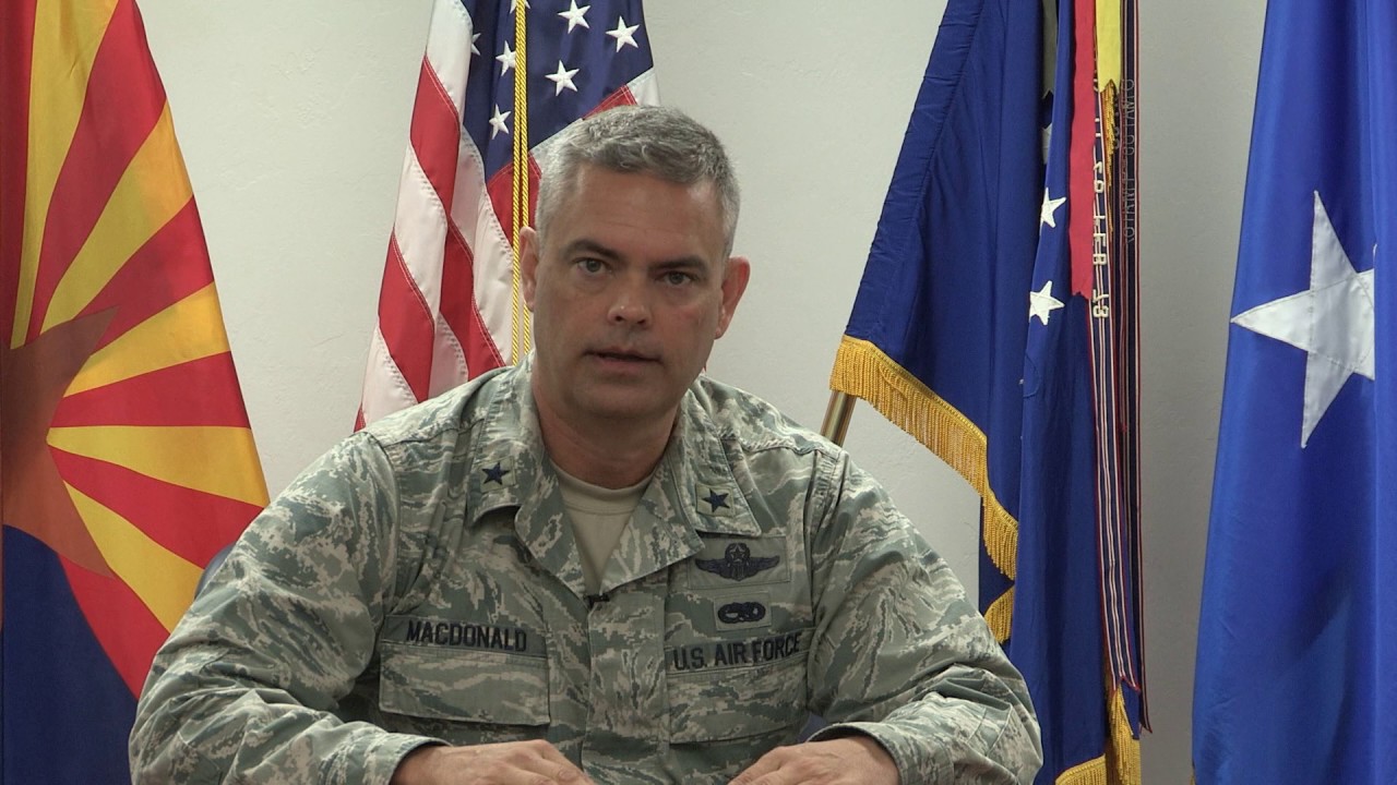 Brigadier General MacDonald Wing Vision and Mission Statement - YouTube