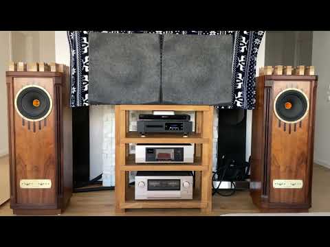 Accuphase E5000 + CD Transp Metronome Le Player 3 + Accuphase DG-68 + Tannoy Prestige Kensington GR