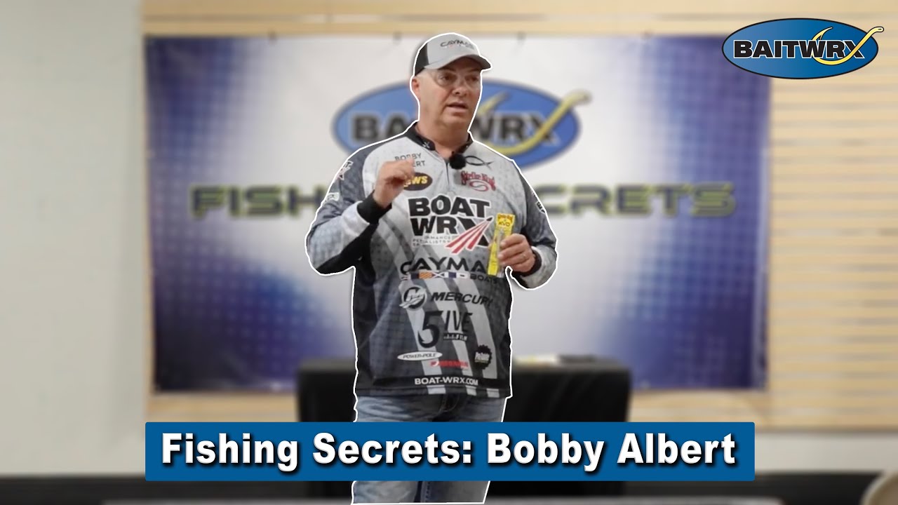 Fishing Secrets: Bobby Albert - YouTube