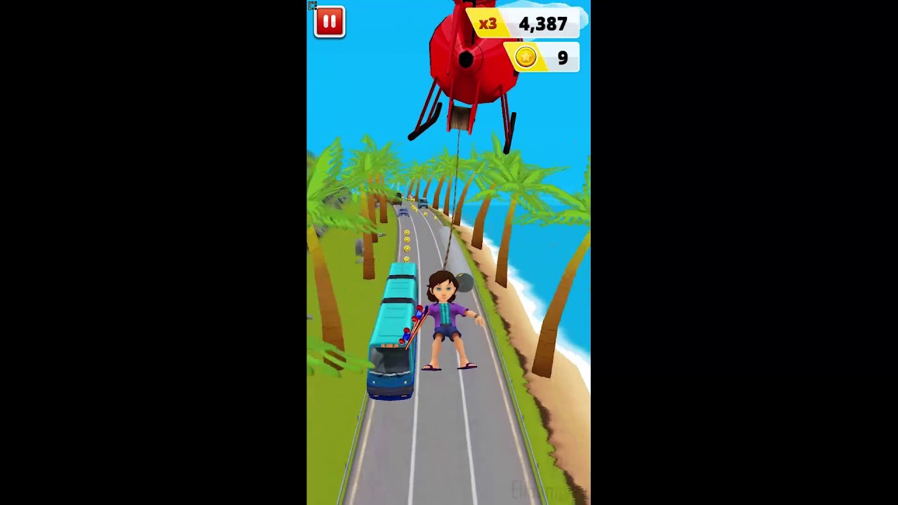 Skater Rush Endless Skateboard Game Part2 - YouTube