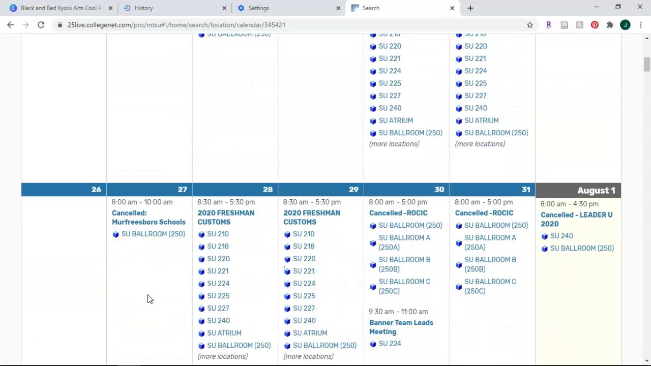 MTUnions Check Room Availability - YouTube