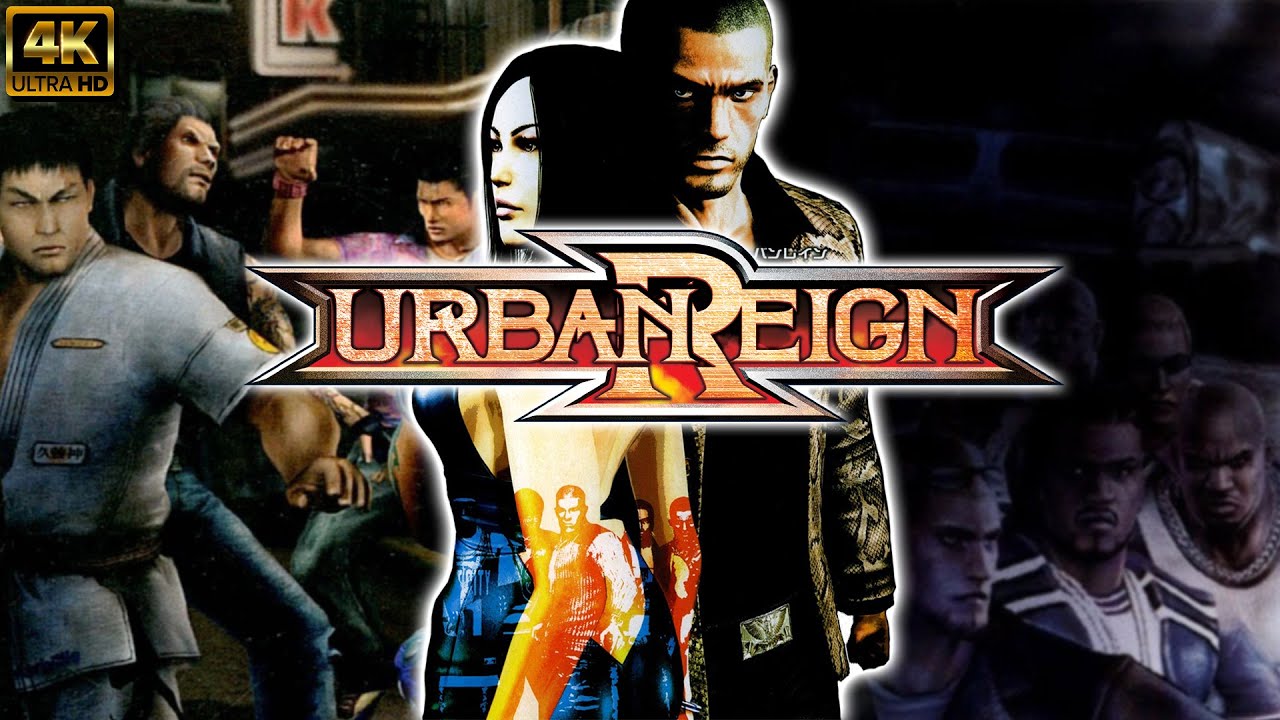 Urban Reign | STORY MODE Longplay - YouTube
