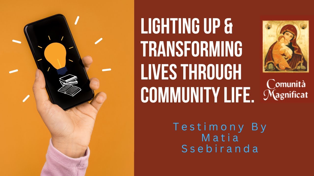 MAGNIFICAT COMMUNITY FRATERNITY IN UGANDA - YouTube