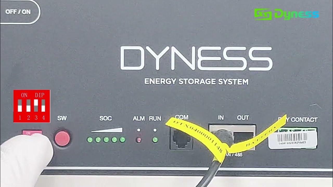 How to properly connect the Dyness DL5 0C to Solis S5 Series inverters and maximize its ...