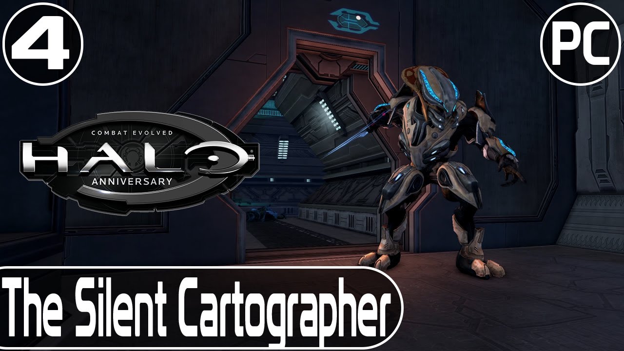 Halo: Combat Evolved Anniversary - Level 4 - The Silent Cartographer ...