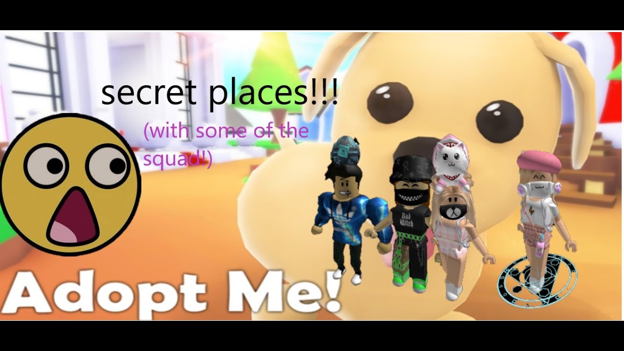 🤯Secret locations in adopt me!🤯 [1st post!] - YouTube