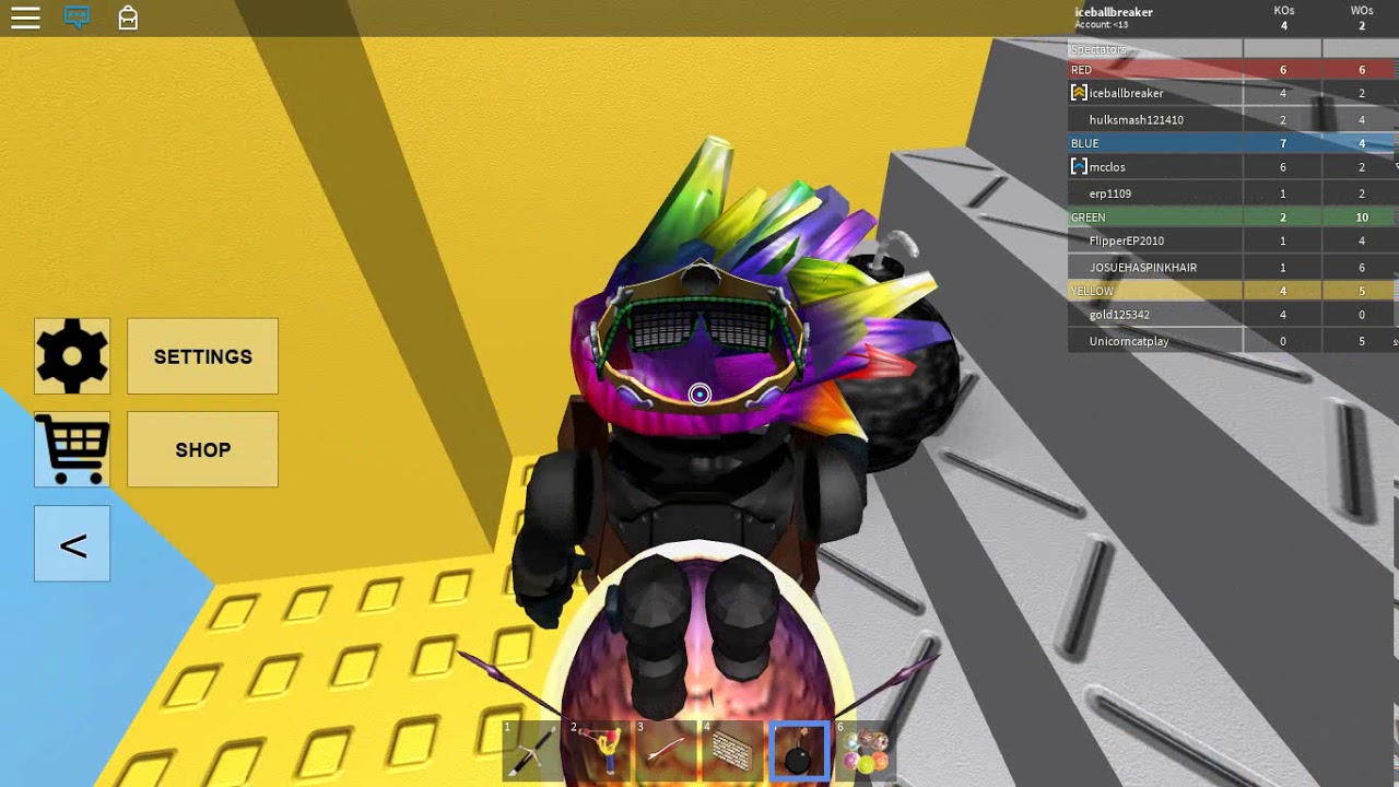 Tips and Tricks on DOOMSPIRE BRICKBATTLE Roblox - YouTube