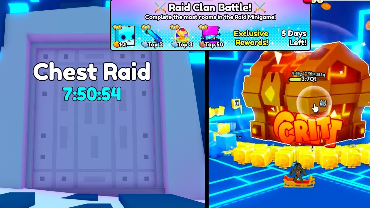 I'm completing NEW Chest Raid RECORD without Chest Breaker in Pet ...