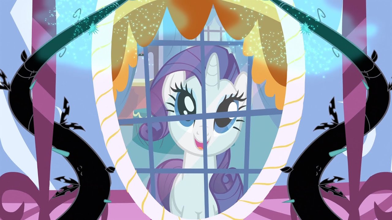 Rarity - Hmm. Something strange about the sky. - YouTube