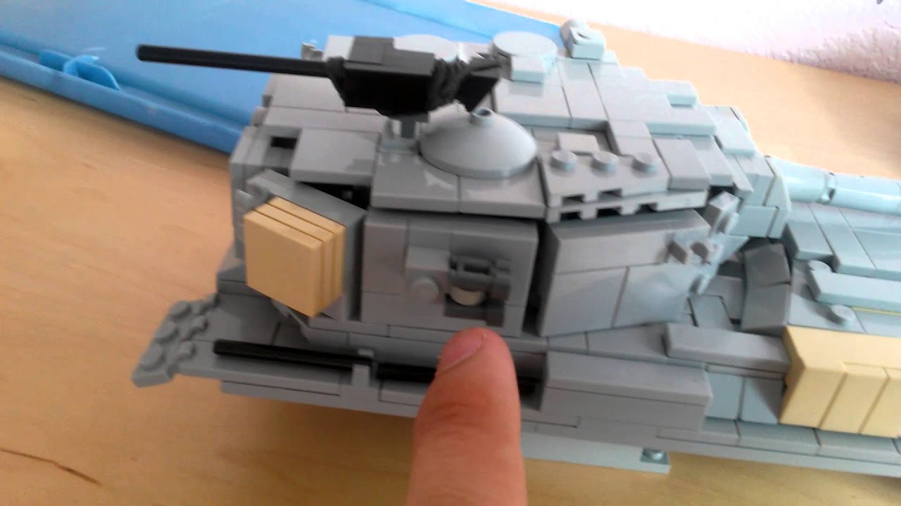 Lego fv215b 183 - YouTube