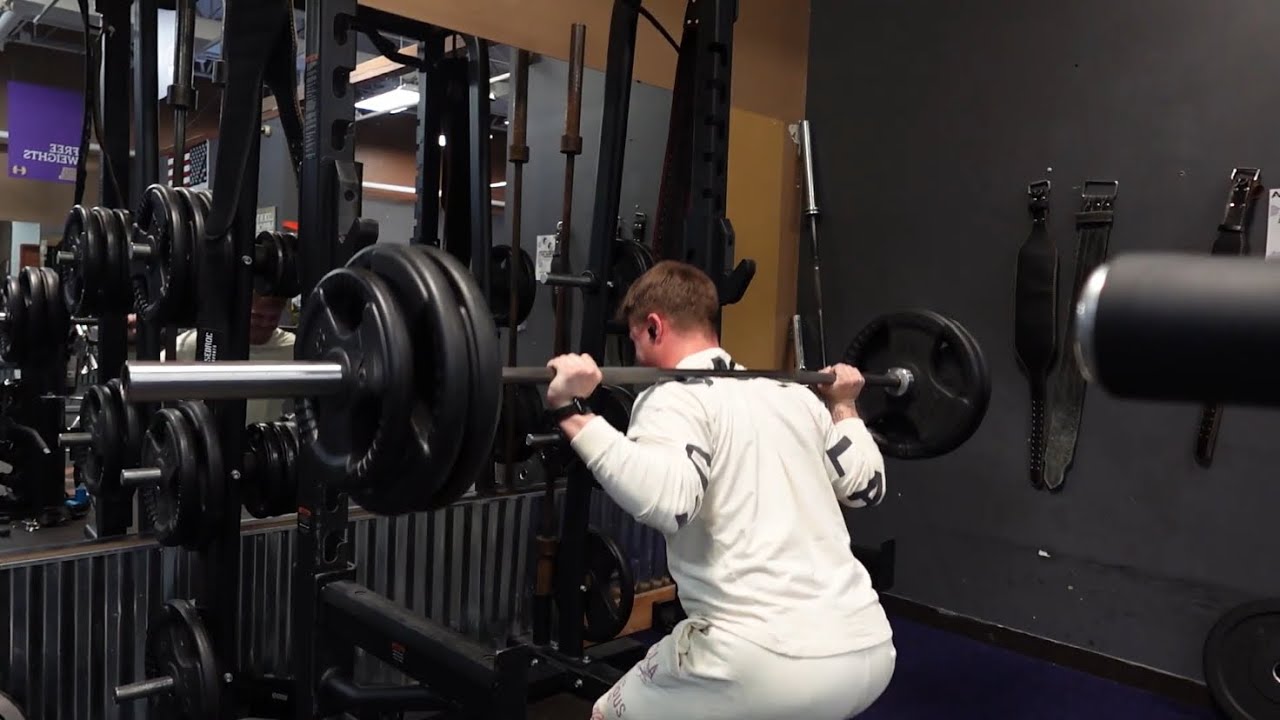 LEG DAY DEMONS - YouTube