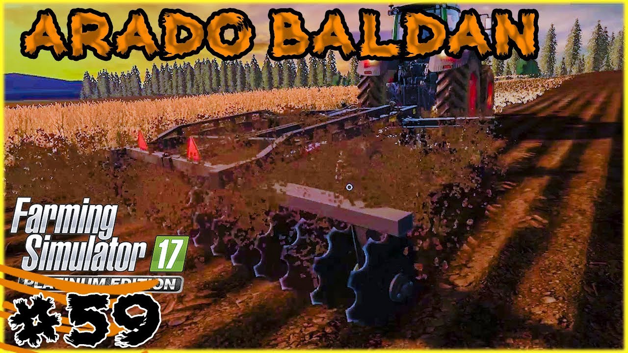 59 - Arado Baldan - Farming Simulator 17 - YouTube