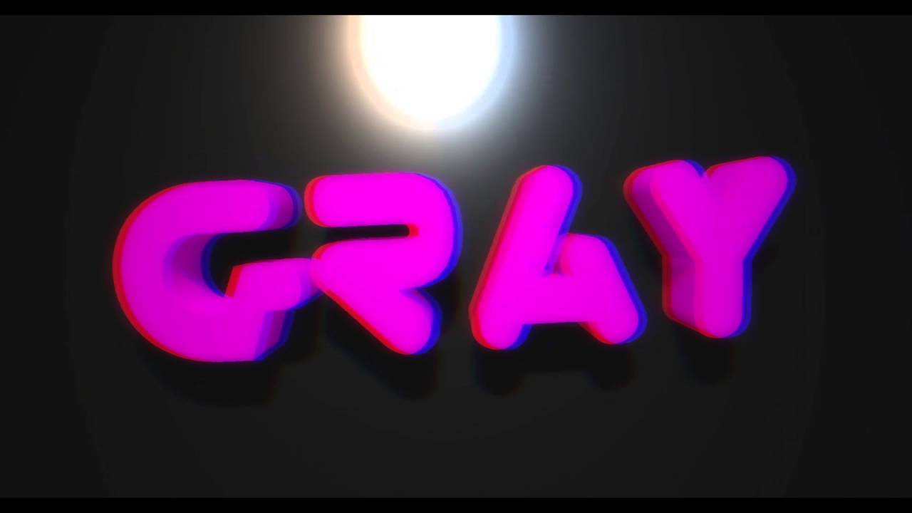 Intro for I Am Gray - SkynkDzn - YouTube