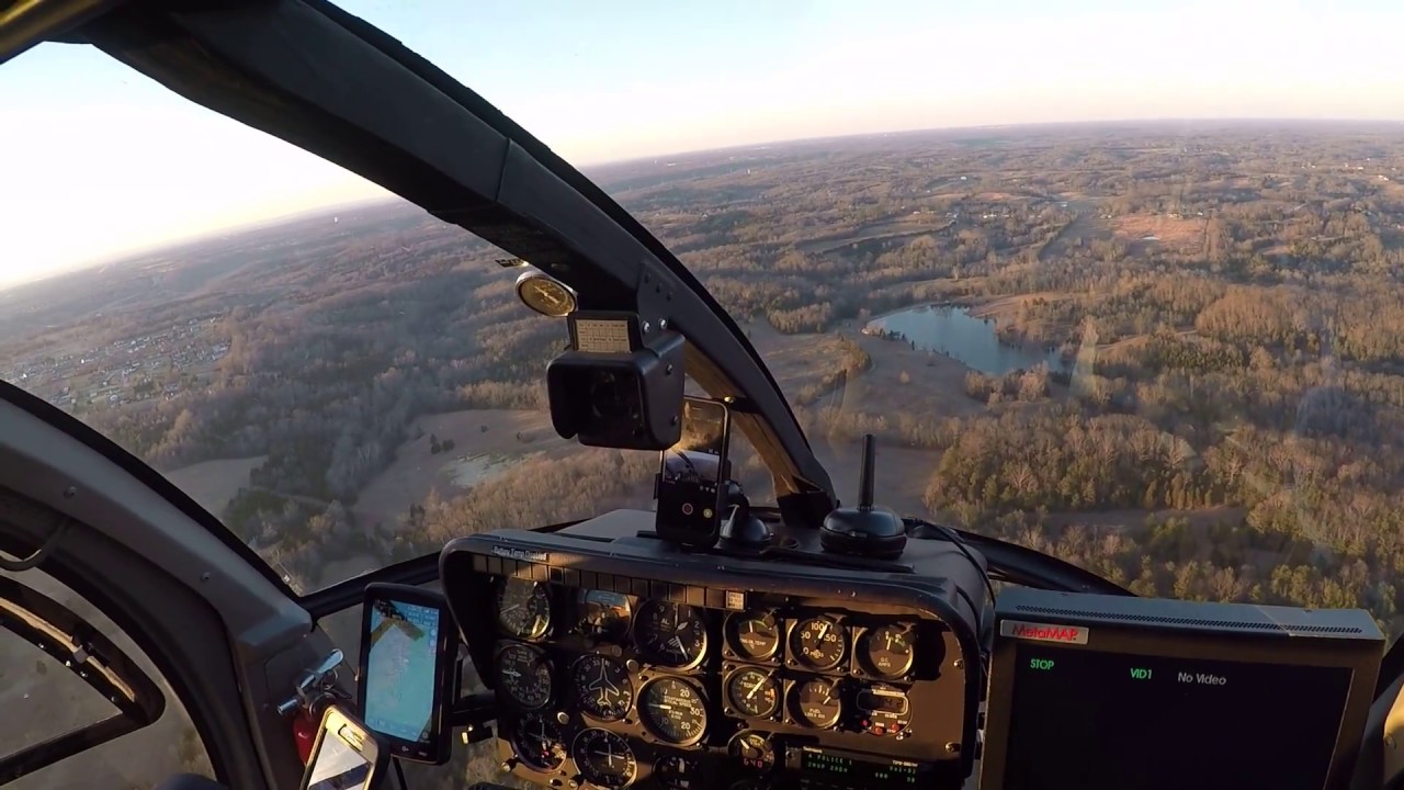 MD 520N Flight Training Pt.1 - YouTube