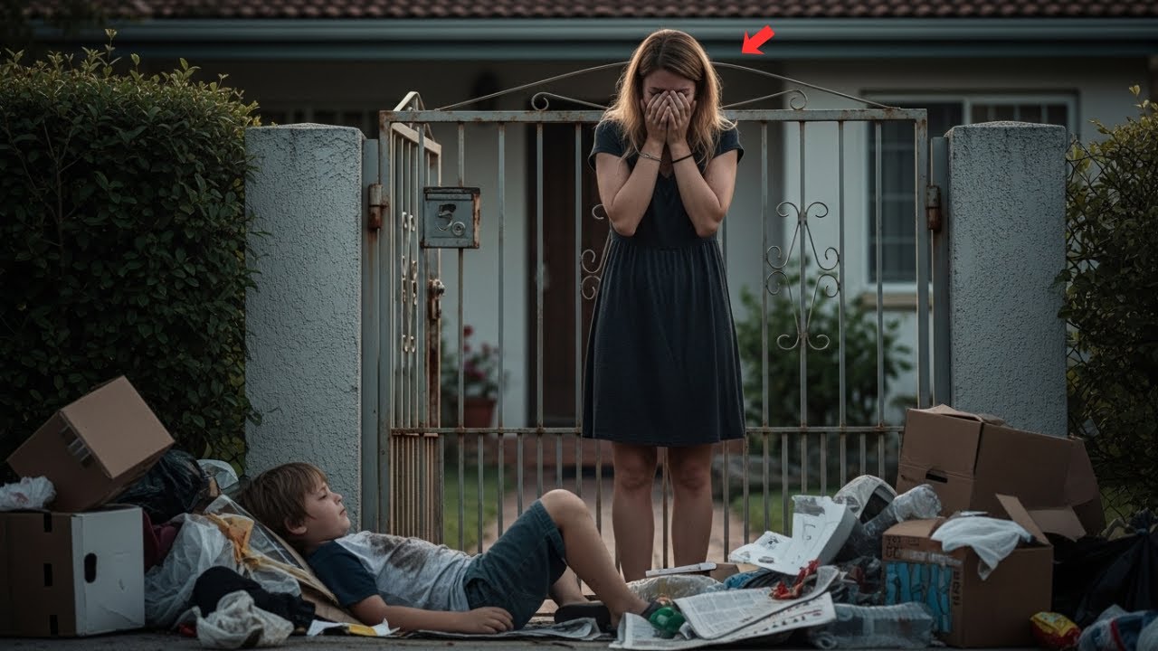 My Mother Made My 5-Year-Old Sleep on a Garbage Bag – So I Exposed Her ...