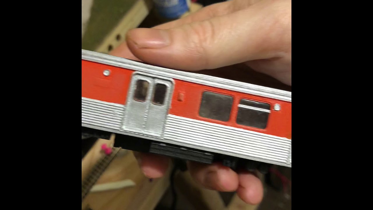 HO Scale Septa Broad Street Line Project - YouTube