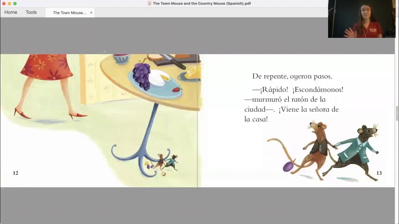 El ratón del campo y el ratón de la ciudad (The Town Mouse & the ...