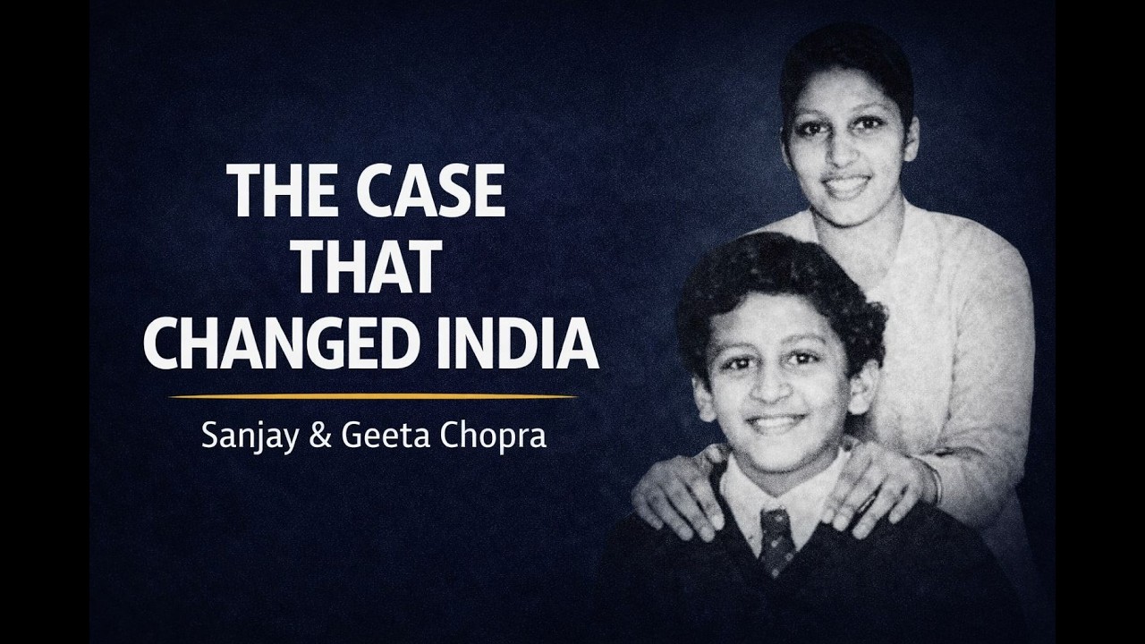 The Sanjay and Geeta Chopra case | Crime Kahaanii - YouTube