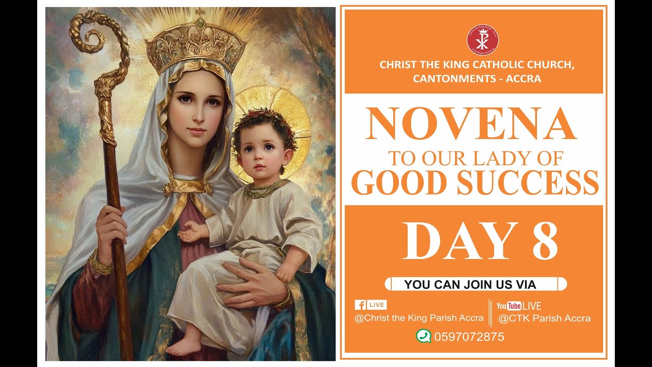 NOVENA TO OUR LADY OF GOOD SUCCESS - DAY 8 (20/10/2025) - YouTube