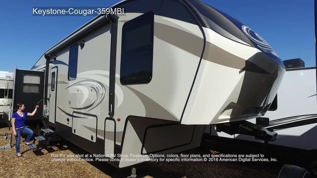 Keystone Cougar 5th 359MBI - YouTube