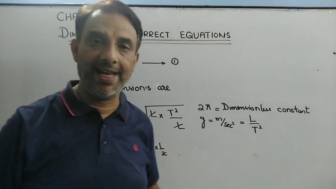 What Is A Dimensionally Correct Equation at Sarah Gooding blog What Is A Dimensionally Correct Equation at Sarah Gooding blog