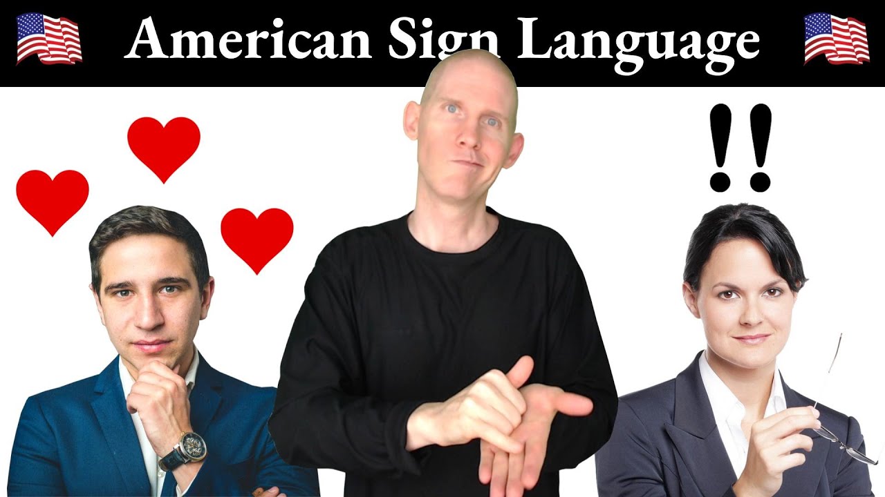 🍎 ASL | Tom Loves Ruth | American Sign Language (Course Intro) - YouTube