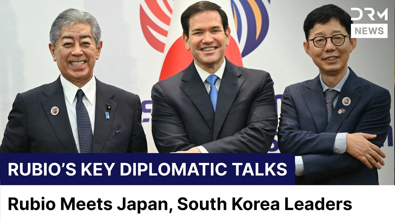 BREAKING: Rubio Holds Key Talks with Japan and South Korea at ASEAN ...
