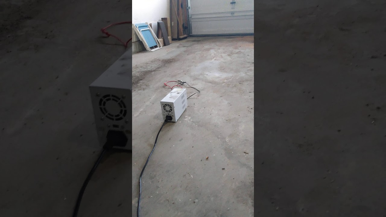 Mercury fulminate test# 2 - YouTube