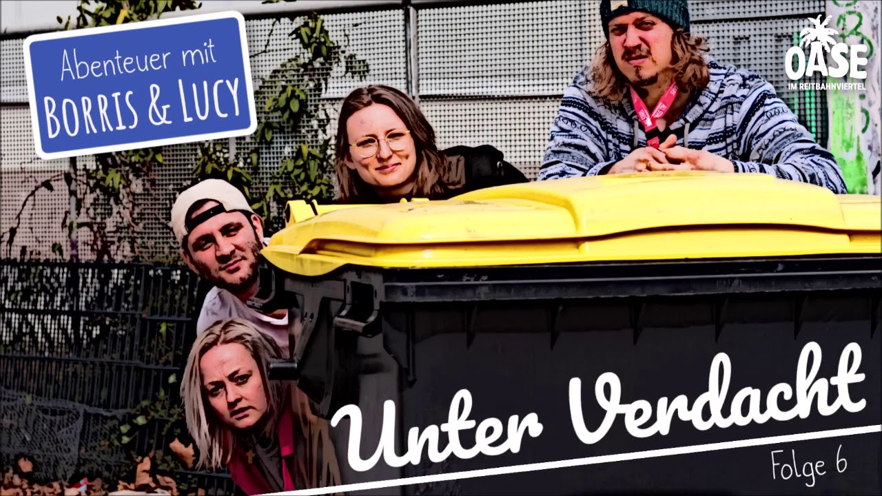 Abenteuer mit Borris und Lucy | Folge 6: Unter Verdacht - YouTube