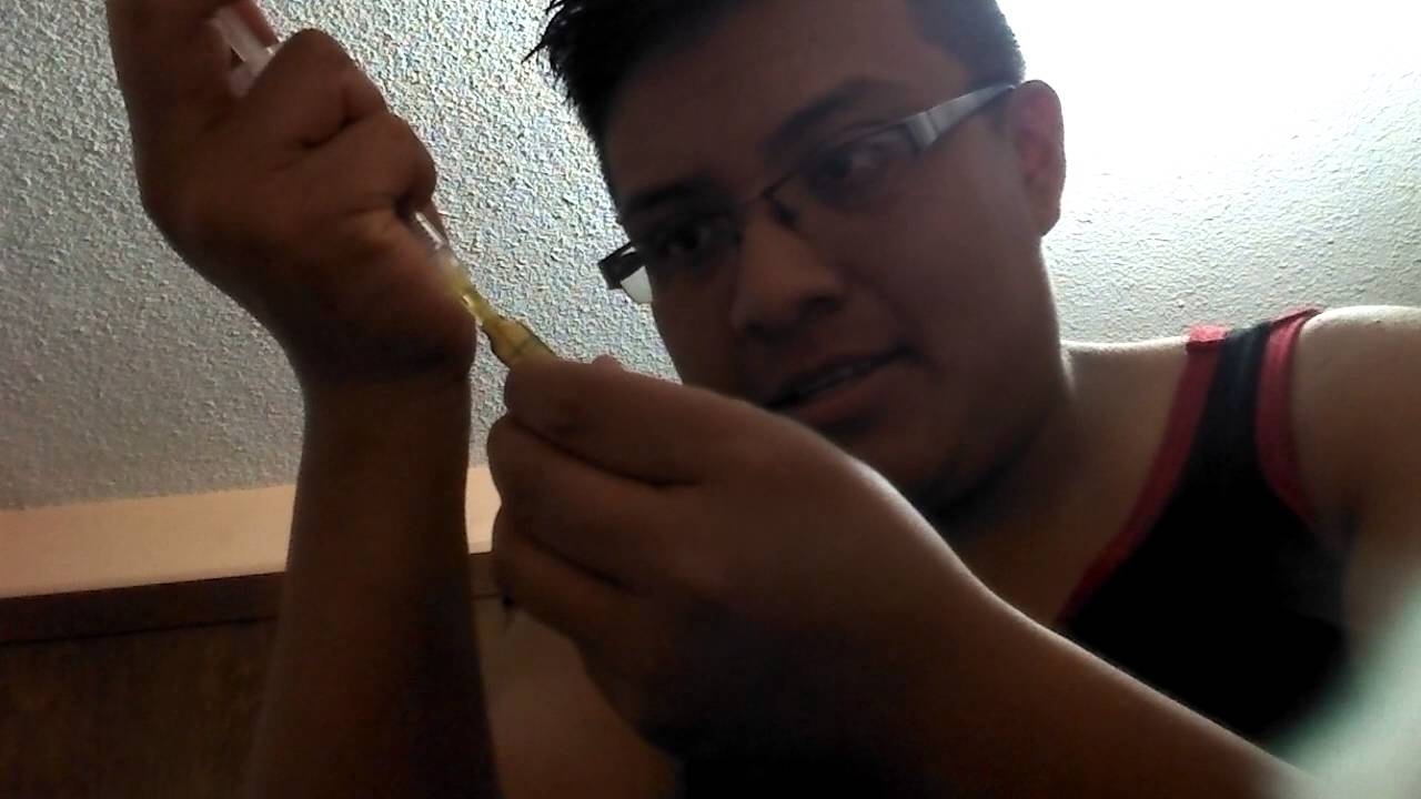 Inyección de testosterona - YouTube