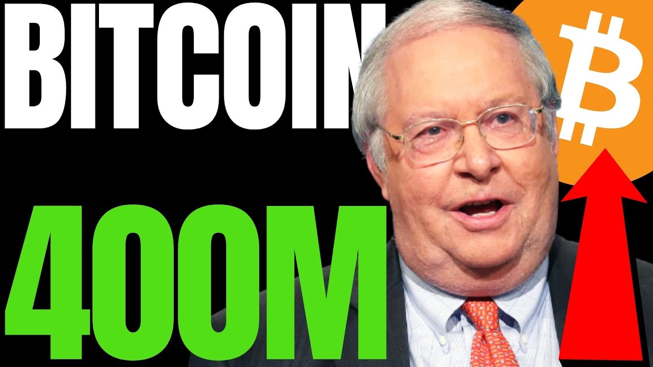 HEDGE FUND LEGEND BILL MILLER PLANS $400 MILLION BITCOIN INVESTMENT ...
