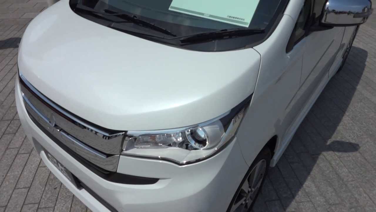 [car2013]MITSUBISHI eK CUSTOM - YouTube