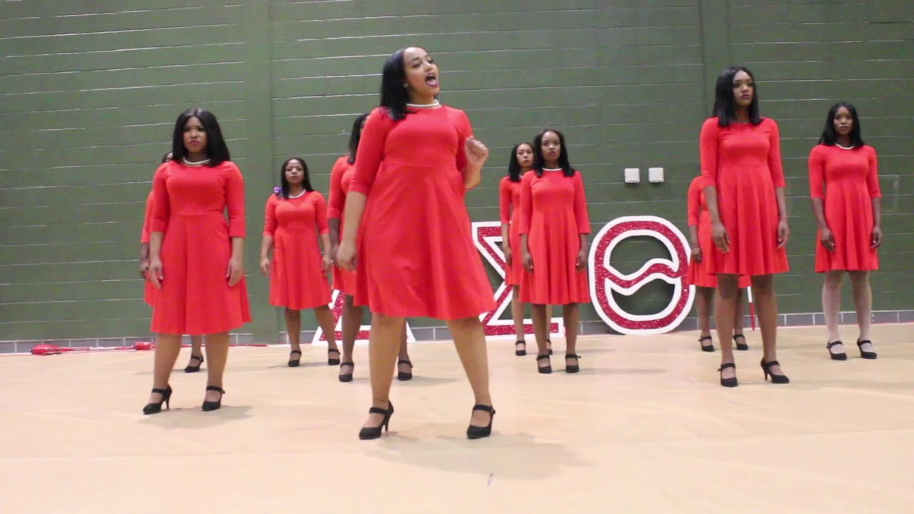 DELTA SIGMA THETA PROBATE 2018 - YouTube