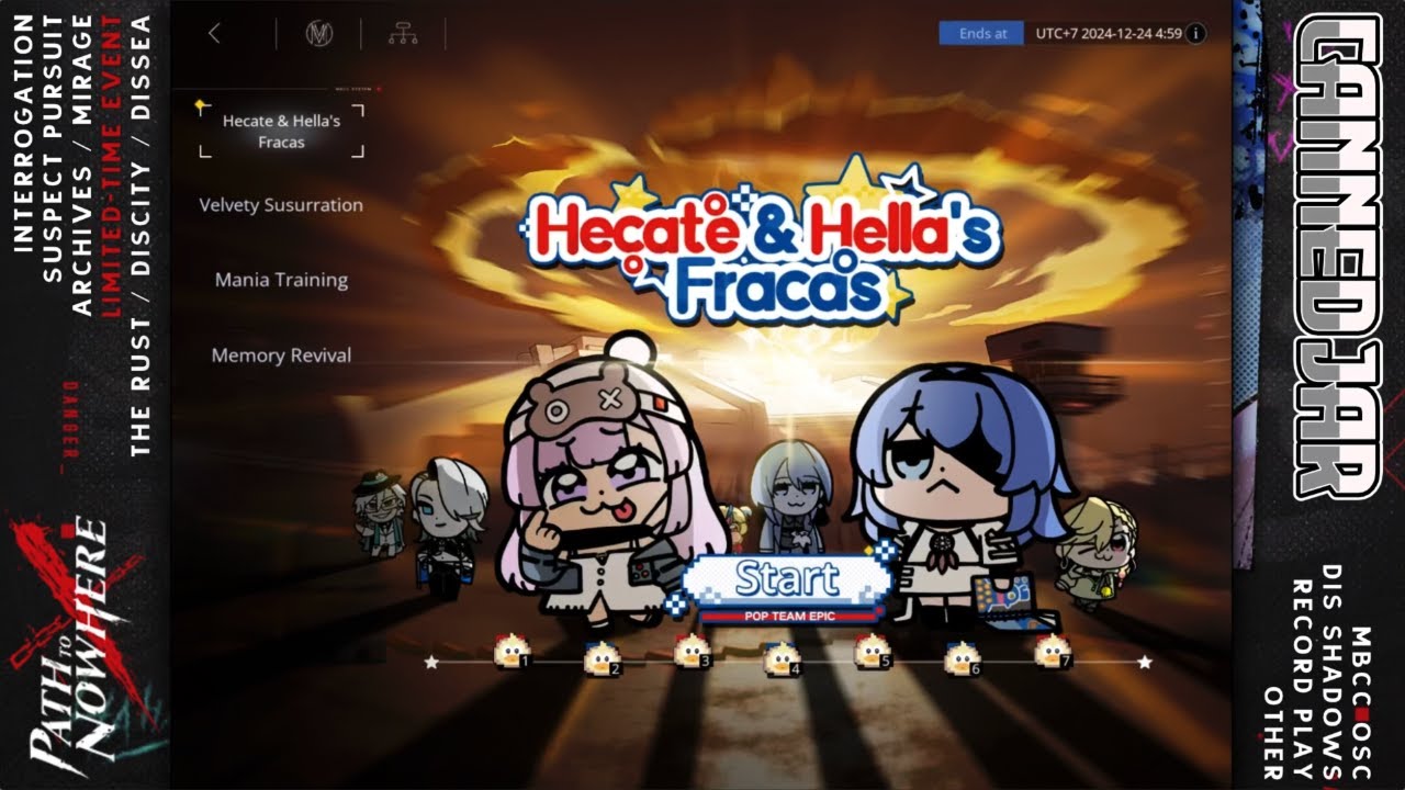Hecate & Hella's Fracas | Bureau Tidbits | Path to Nowhere (PTN) - YouTube