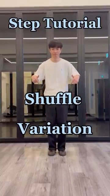 하우스 댄스 스텝 배워보기 (셔플 스텝) / House Dance Step Tutorial - Shuffle / Step Variations - YouTube