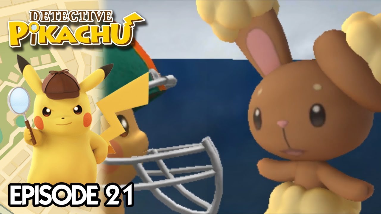 Detective Pikachu | Episode 21 - Rescue Buneary - YouTube