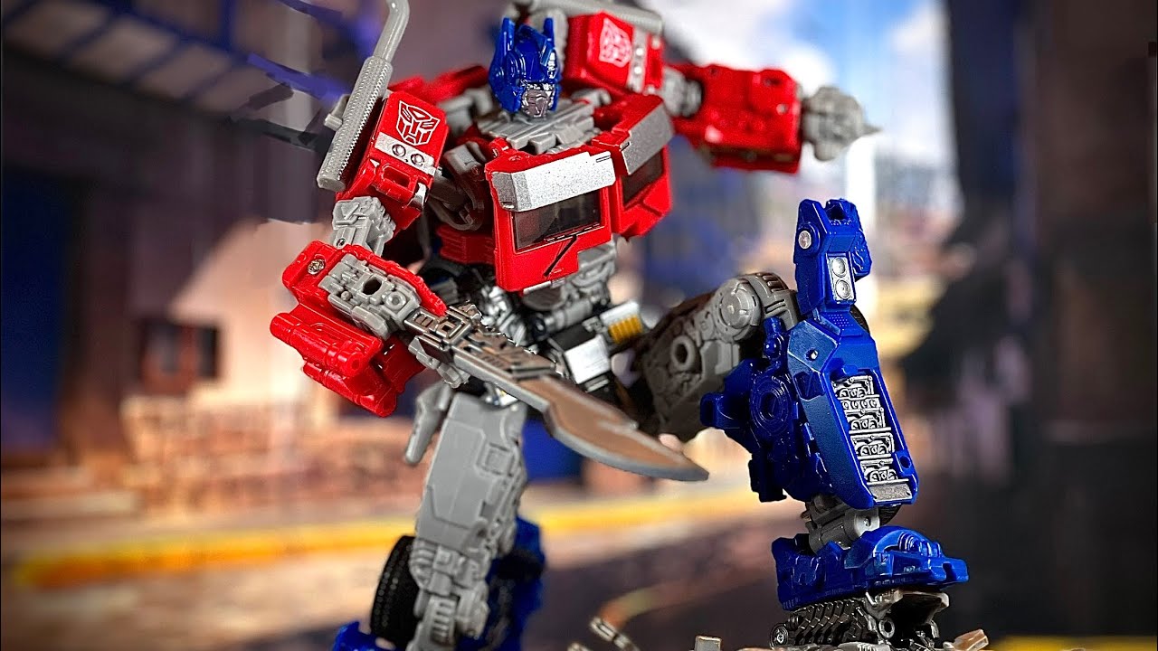 Transformers Studio Series BB 102 Rise of the Beasts Autobot Optimus ...