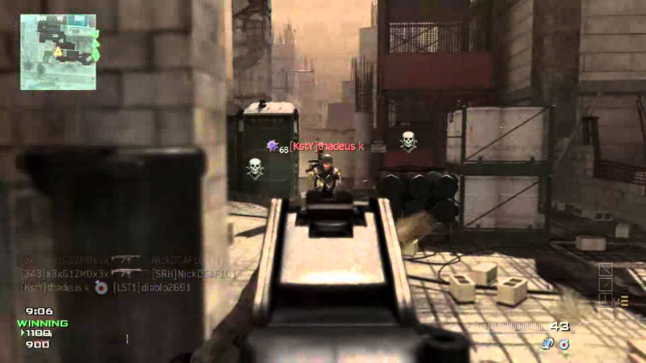 Rampaging Duck - MW3 Game Clip - YouTube