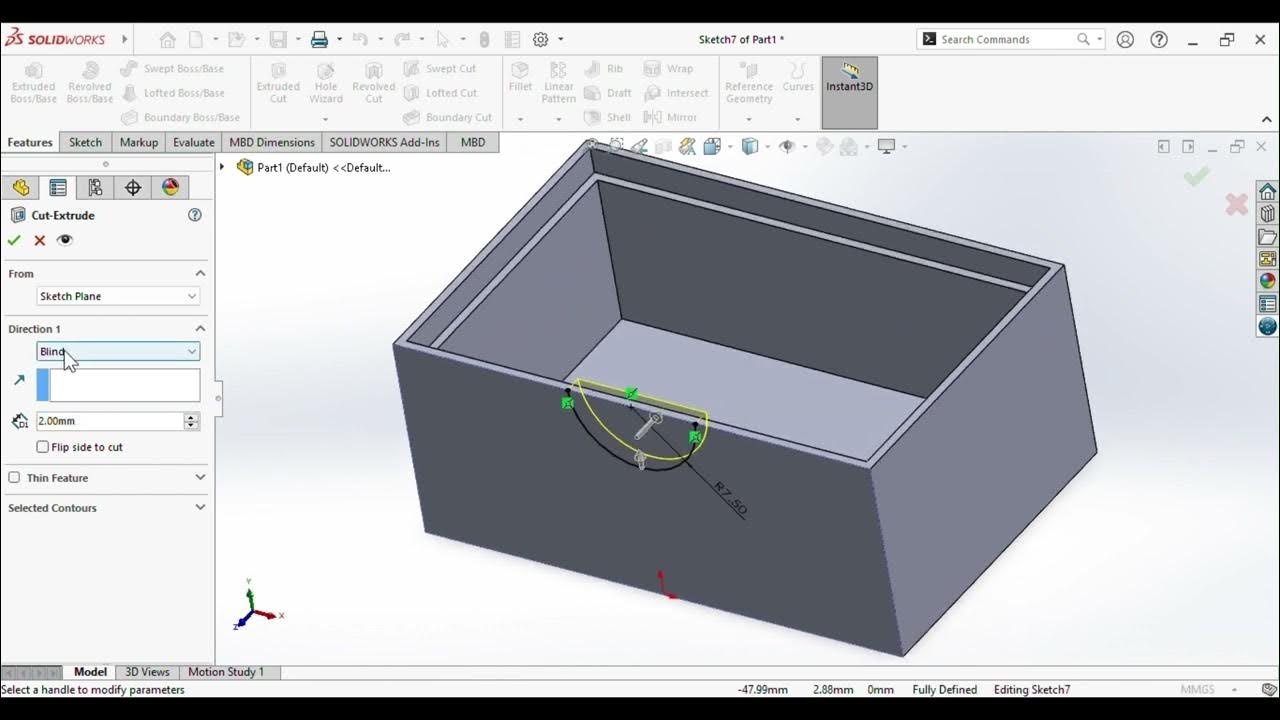 BMES Mini Project: Temperature Probe SOLIDWORKS - YouTube