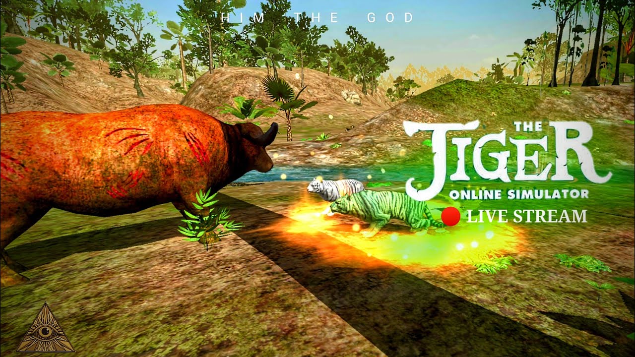 🔴 LIVE | UPDATE REVIEW | COOP & PVP | HIM THE GOD | THE TIGER ONLINE RPG SIMULATOR GAME - YouTube