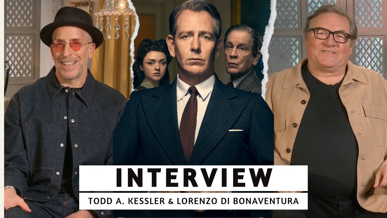 THE NEW LOOK INTERVIEW | The creators WANT to make a SECOND SEASON of ...
