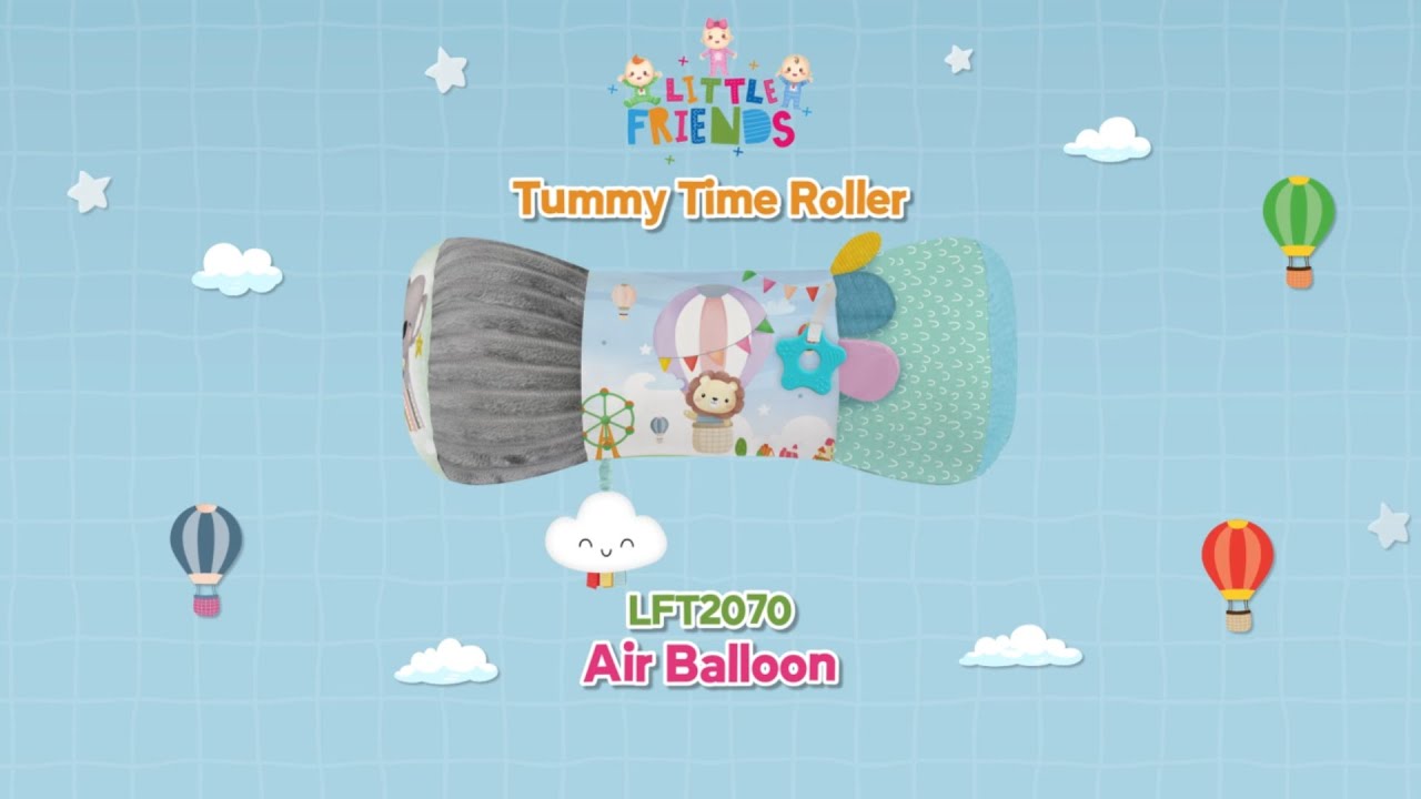 Tummy Time Roller Air Balloon LFT2070 - YouTube