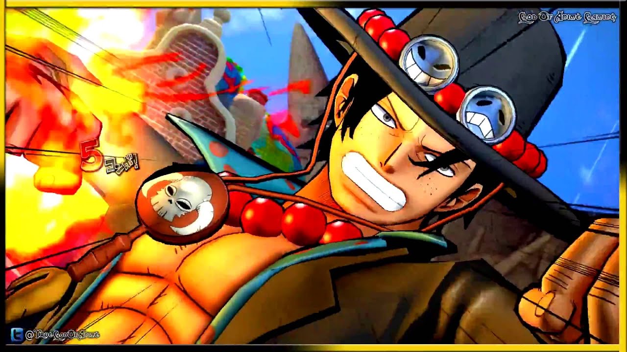 One Piece Ranked Match: Strong World Ace Gameplay - YouTube