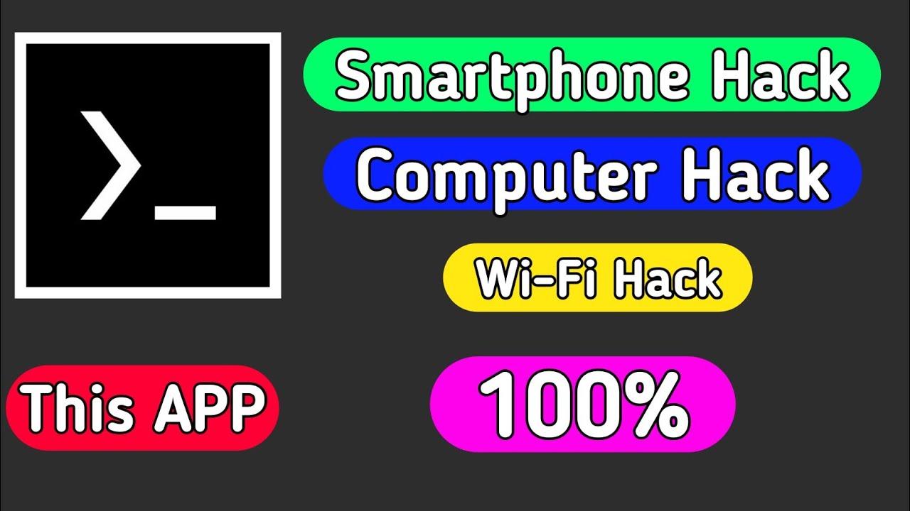 Mobile Hack Computer Hack Wi-Fi Hack in this app - YouTube