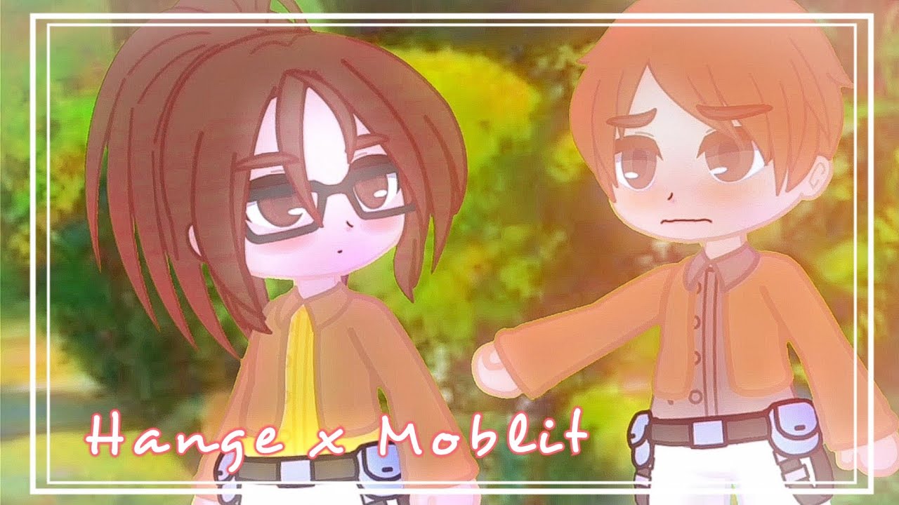 Hange x Moblit • Edit • Gacha Club Attack on Titan - YouTube